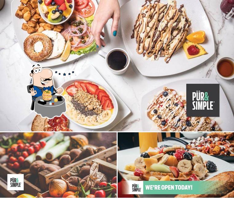 Pür & Simple, Burlington - Restaurant menu, prices and reviews