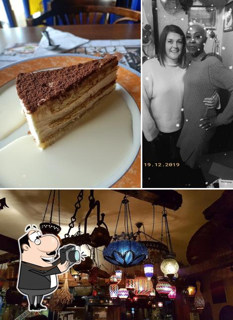 Blue & Orange Restaurant in Thornton Heath - Restaurant menu and reviews