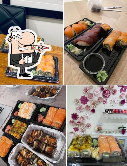 Restaurante Daisuki Sushi @ 23 Grosvenor Gardens, Londres - Carta del ...