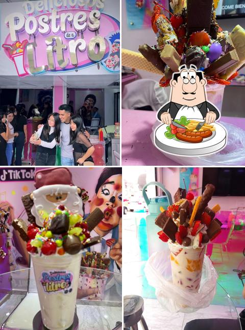 Deliciosos postres de a litro 1, Ecatepec - Menú del restaurante ...