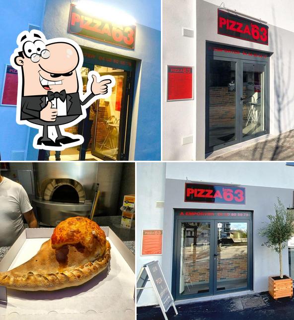 PIZZA le 63 Annemasse, Annemasse - Menu du restaurant, prix et avis