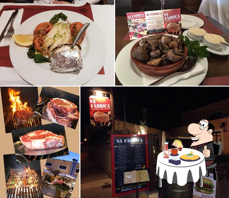 Restaurante Sa Fàbrica Sineu, Sineu - Restaurant menu, prices and reviews