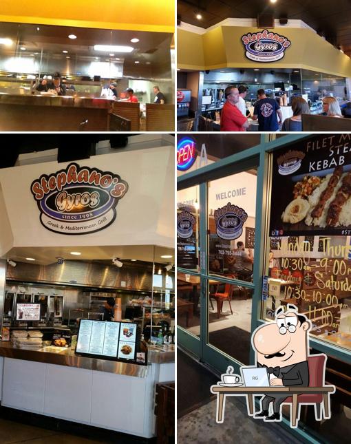 Stephano's Greek & Mediterranean Grill, 10612 S Eastern Ave in ...