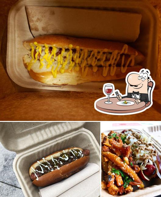 Swizzler Gourmet Hot Dogs, Washington D. C. - Carta del restaurante y ...