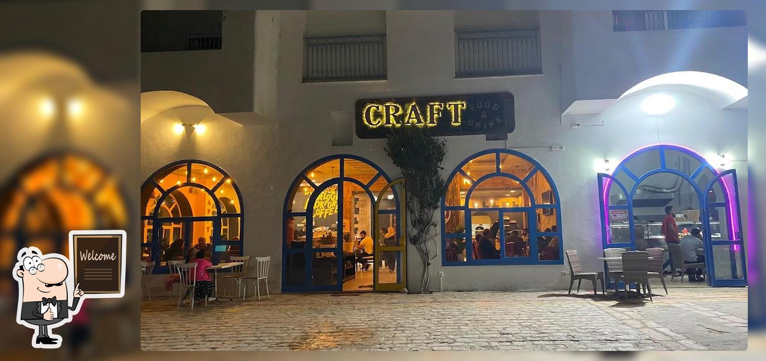 craft foods and drinks restaurant, Houmt Souk - Restaurant reviews