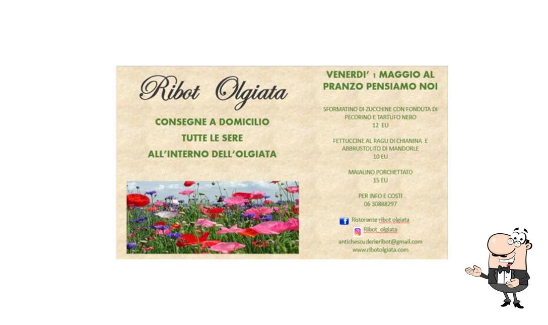 Ristorante Ribot Olgiata, Rome, Largo dell'Olgiata 15 - Restaurant menu ...