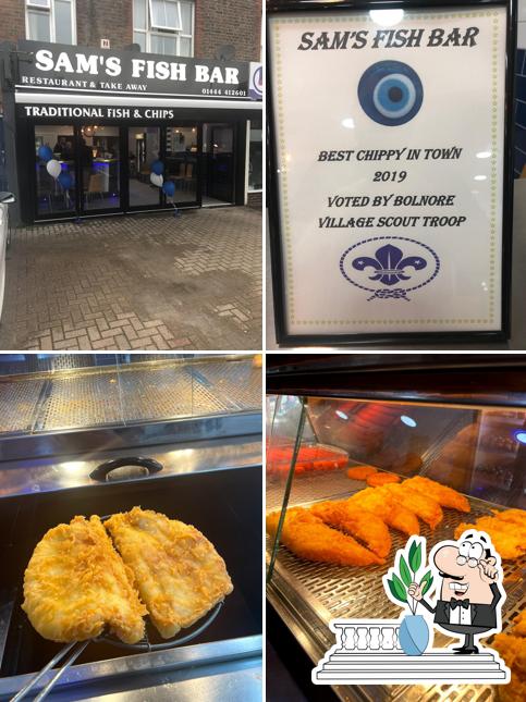 Sam's Fish Bar Restaurant, Haywards Heath - Restaurant menu, prices and ...