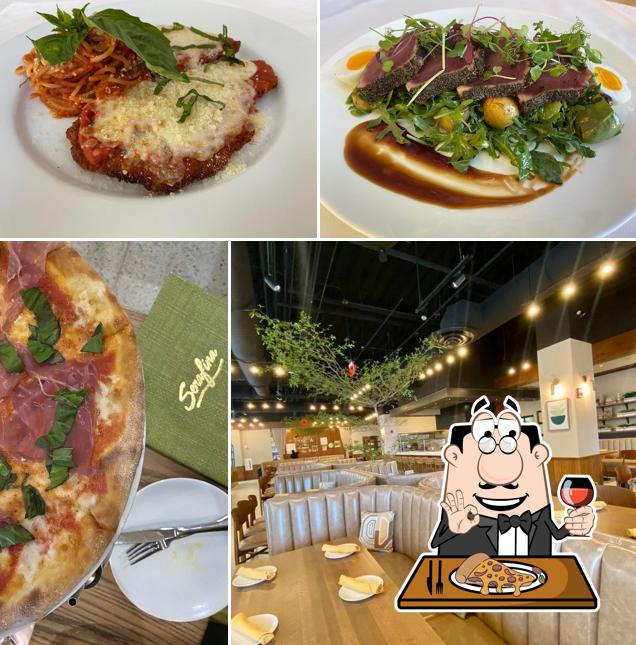 Serafina Seaport, Boston - Restaurant menu, prices and reviews