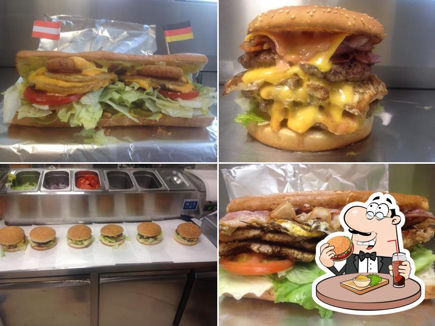 Star American Burger restaurant, Essen - Restaurantspeisekarten und ...