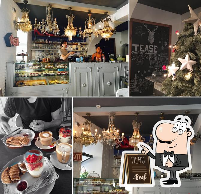 Tease, Lisbon, Rato - Restaurant menu, prices and reviews