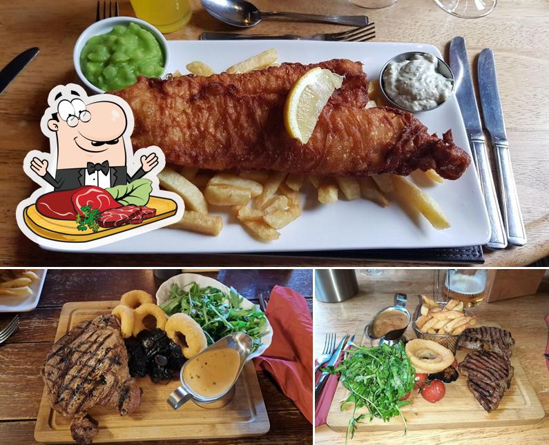 The Bridge Inn Grinton, Grinton - Restaurant menu, prices and reviews