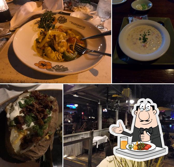 The Warehouse Restaurant in Marina del Rey - Restaurant menu and reviews