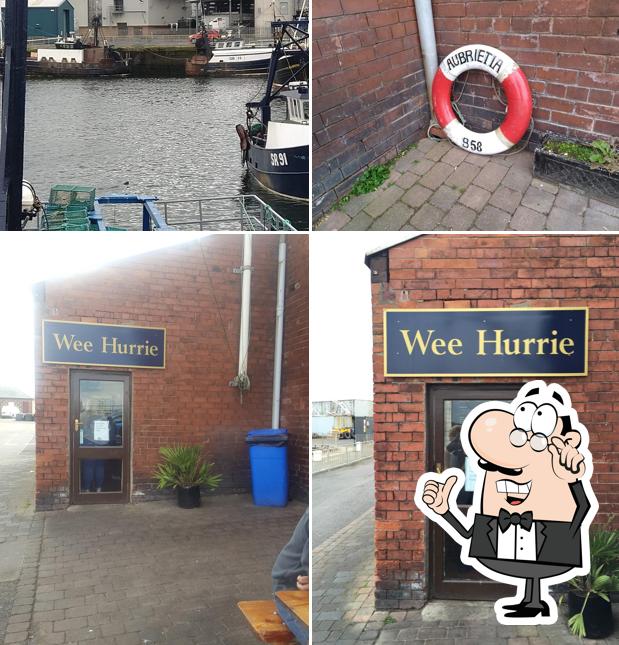 The Wee Hurrie, Troon - Restaurant menu, prices and reviews