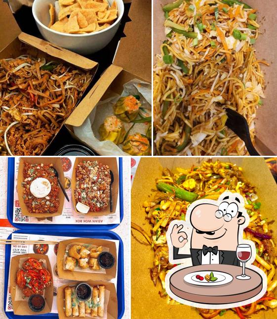 Asian Wok • Chinese Restaurant - MOE Food Court, Dubai - Menú del ...