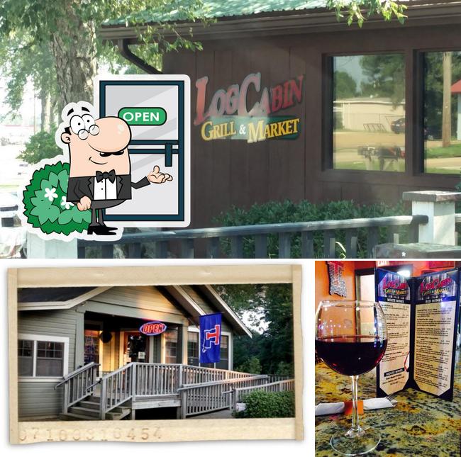 Log Cabin Grill & Market in Ruston - Restaurant menu and reviews