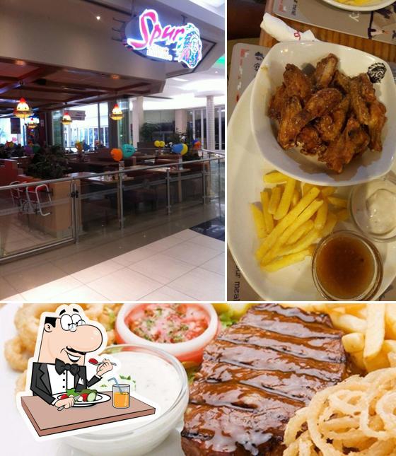 Oak Ridge Spur Steak Ranch restaurant, Pretoria - Restaurant menu and ...