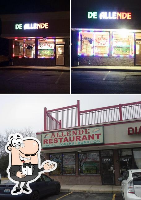De Allende Restaurant, 4546, 1238 S Highland Ave in Lombard ...