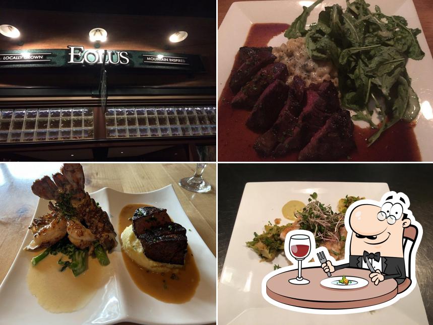 Eolus Bar & Dining, Durango - Restaurant menu, prices and reviews