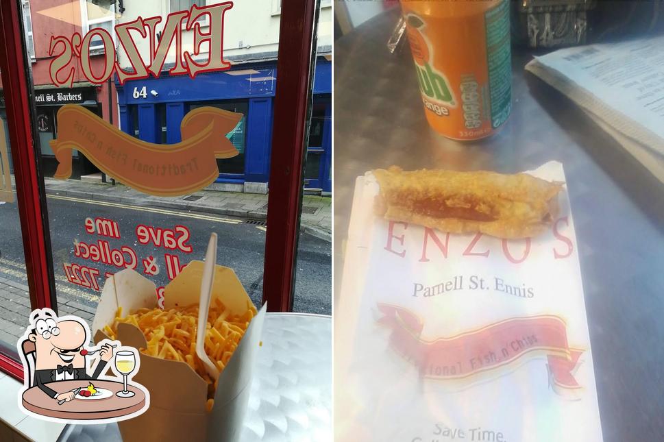 Enzos, Ennis - Restaurant menu, prices and reviews