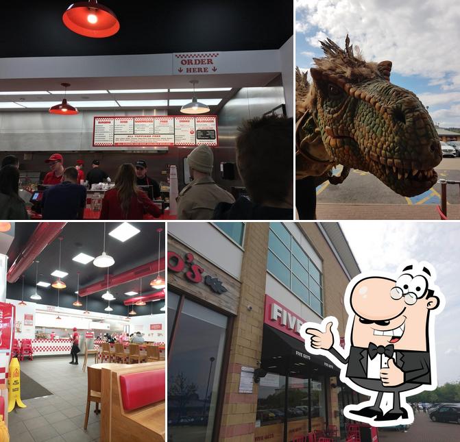 Five Guys Sheffield Valley, Unit 2, Valley Centertainment, Broughton Ln ...