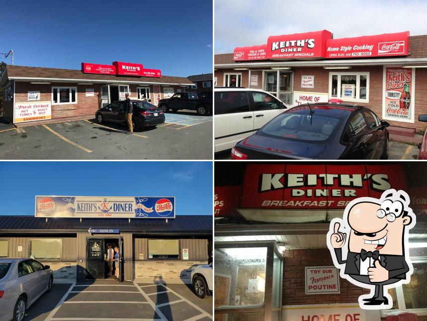 Keith's Diner in St. John's - Seafood restaurant menu and reviews