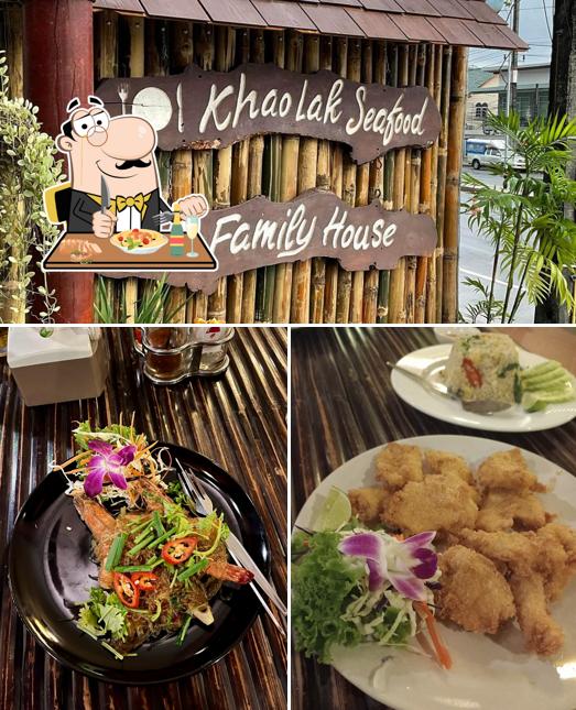 Khao Lak Seafood Family Restaurant, Khuekkhak - Restaurant menu, prices ...