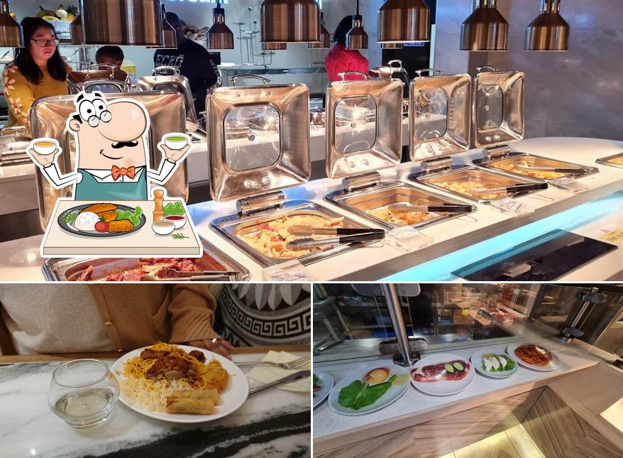 Marble Global Buffet, Glasgow - Restaurant menu, prices and reviews