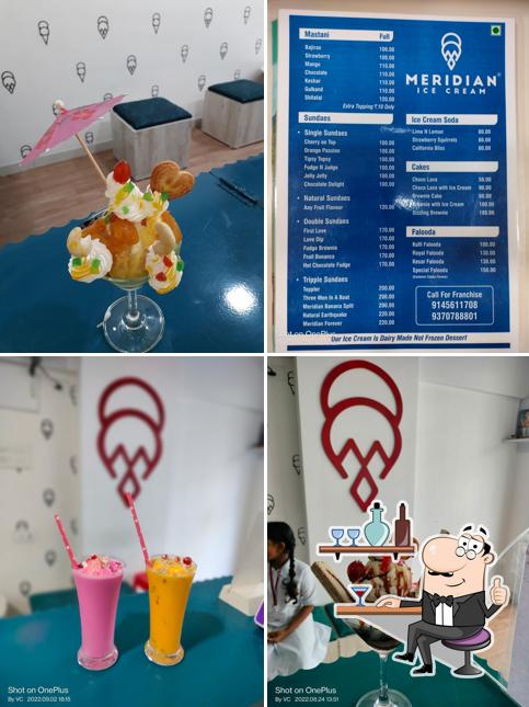Meridian Ice Cream, Pune - Restaurant menu, prices and reviews
