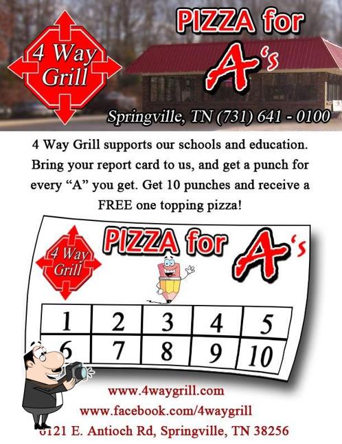 4-Way Grill in USA - Restaurant menu and reviews