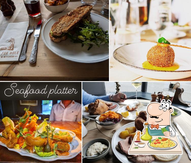 The Fox Hole in Piercebridge - Restaurant menu and reviews
