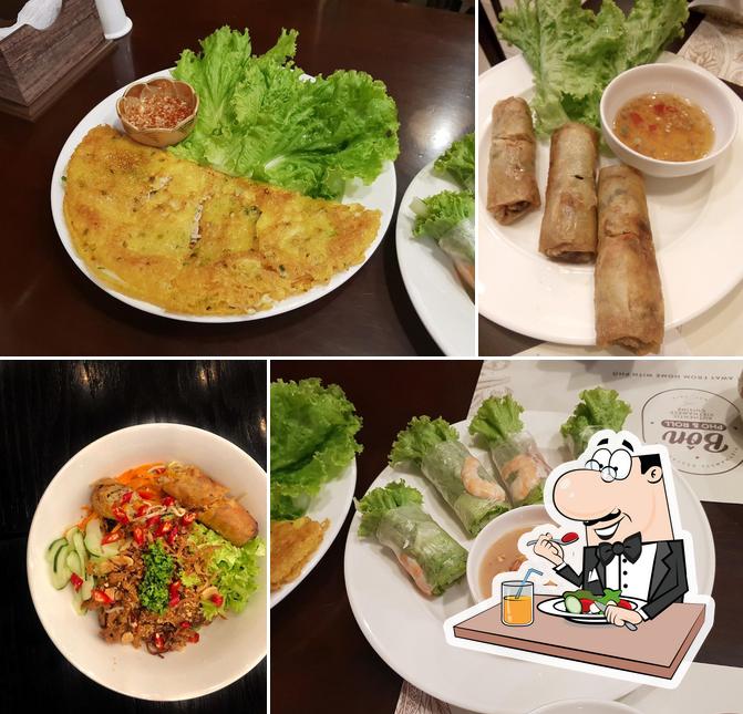 Bôn Pho & Roll Vietnamese Food restaurant, Makati, Alphaland Makati ...