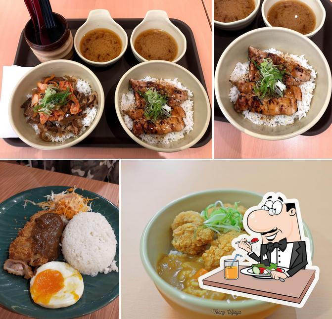 Donburi Ichiya Green Sedayu Mall restaurant, West Jakarta