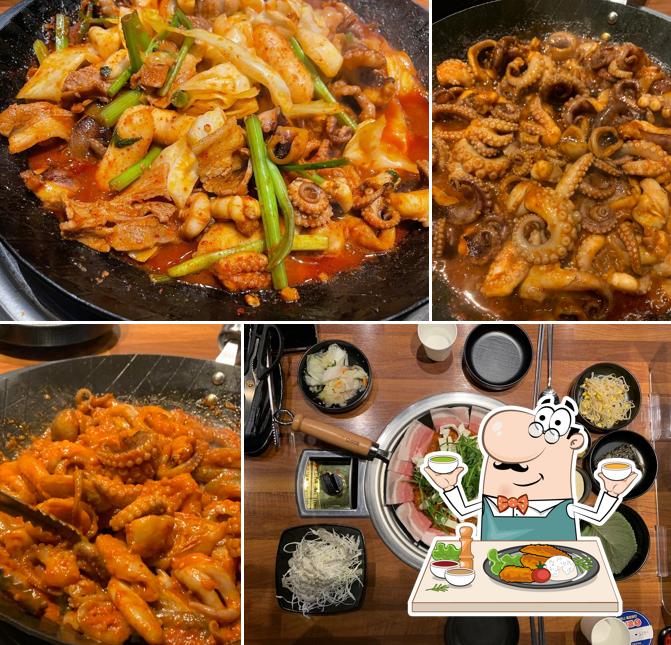 Restaurante Honjju, Siheung