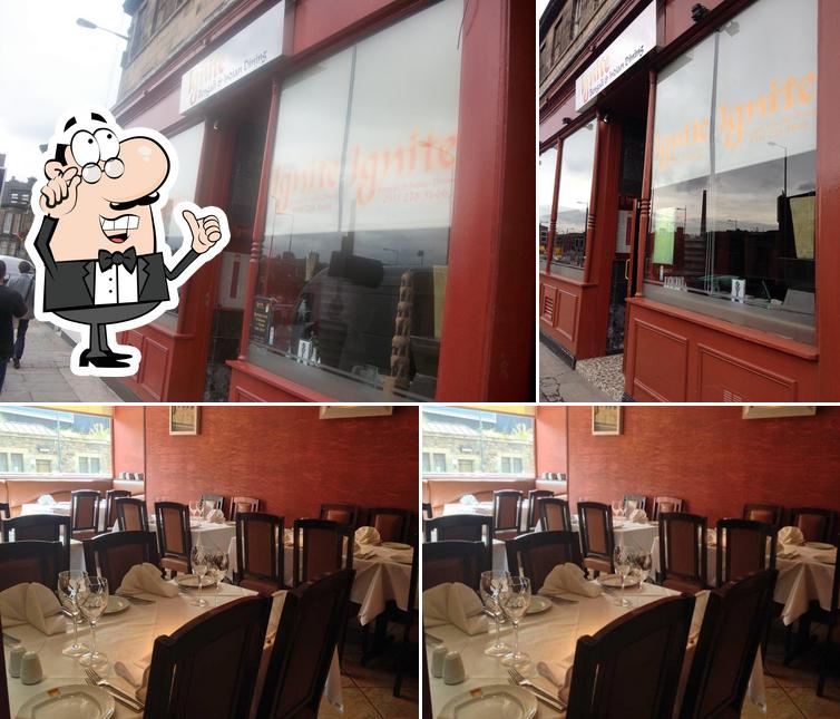 Ignite in Edinburgh - Restaurant menu and reviews