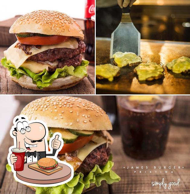 James Burger restaurant, Prishtina