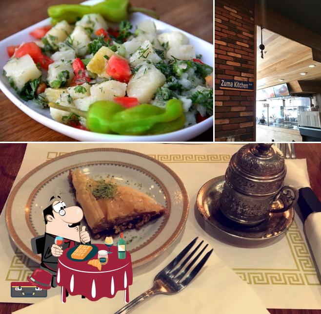Muma Kitchen, Los Angeles - Restaurant menu, prices and reviews
