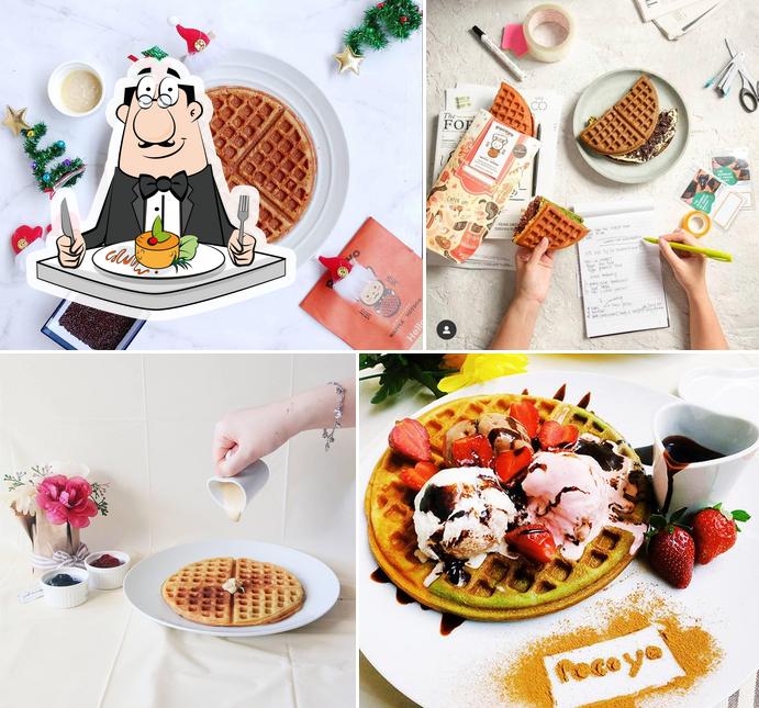 Pocoyo Premium Waffle AM Sangaji restaurant, Samarinda - Restaurant reviews