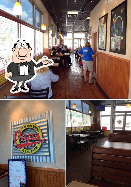 Pop's, 9400 W 159th St in Orland Park - Restaurant menu and reviews