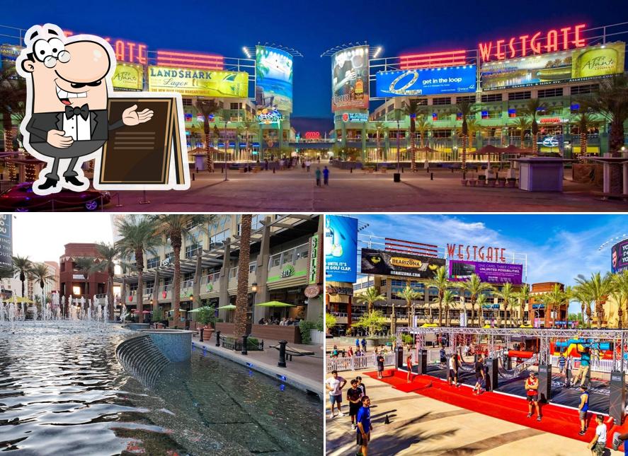 Westgate Entertainment District, Glendale - Restaurant menu, prices and ...