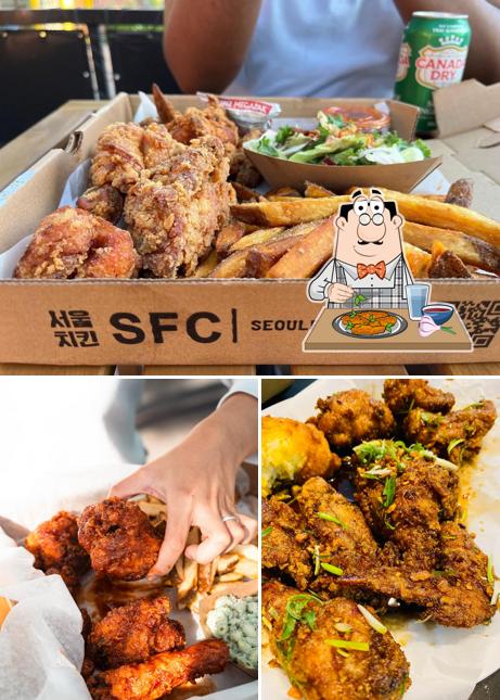 Seoul Fried Chicken Mission, Calgary - Restaurant menu, prices and reviews