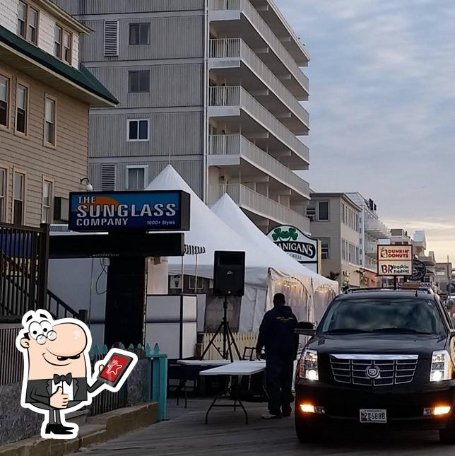 Shenanigan's Irish Pub in Ocean City - Restaurant menu and reviews