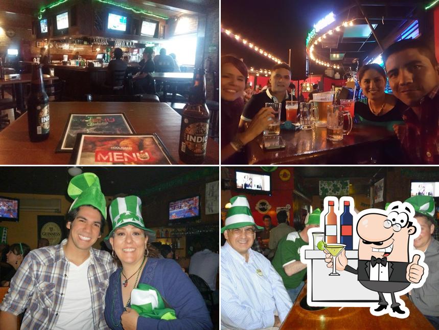 Hooligans Irish Pub + Kitchen, Monclova, Blvd. Ejercito Mexicano 1406 ...