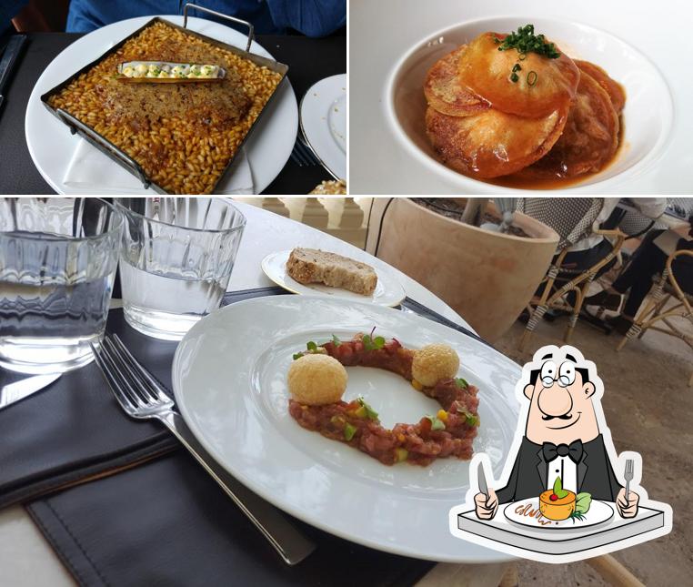 Ático Restaurante & Terraza, Madrid - Menú del restaurante, precios y ...