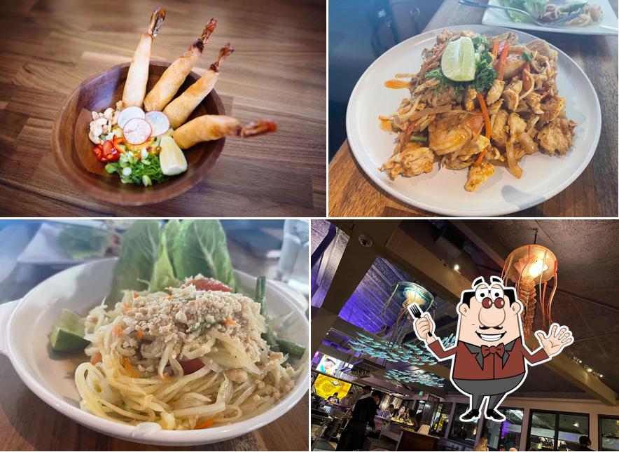 SEA Thai Bistro, 2350 Midway Dr in Santa Rosa - Restaurant menu and reviews