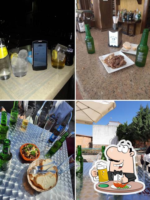 Bar El Cine in Zarza la Mayor - Restaurant reviews