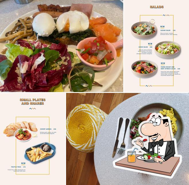 Herringbone cafe, Bangkok - Restaurant menu and reviews