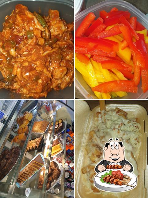 Snak shak, Riverside Service Station, 1 Milton in Lesmahagow ...