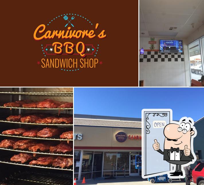 Carnivore's BBQ Sandwich Shop, Turlock - Restaurant menu, prices and ...