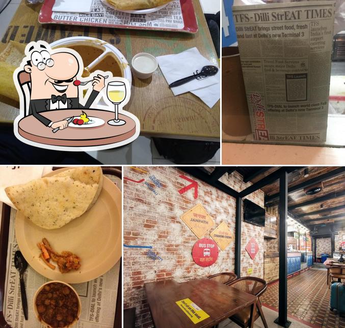 Dilli Streat, New Delhi - Restaurant menu, prices and reviews