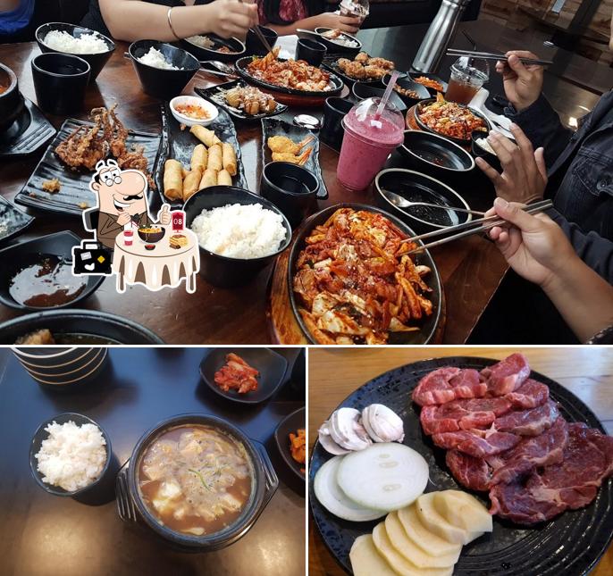 Eden Alley Korean Restaurant and Café, Christchurch - Restaurant menu ...